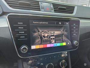 White Skoda SuperB 2019 in Vilnius, with an engine capacity of 1.97 L and mileage of 184 thousand km for 12699 €, photo 29 on AUTOMOTO.COM.LV