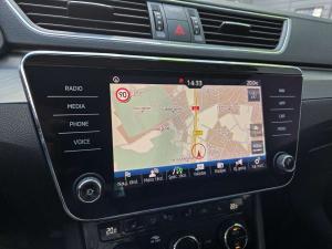 White Skoda SuperB 2019 in Vilnius, with an engine capacity of 1.97 L and mileage of 184 thousand km for 12699 €, photo 30 on AUTOMOTO.COM.LV