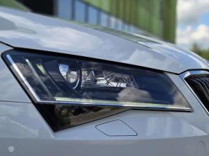 White Skoda SuperB 2019 in Vilnius, with an engine capacity of 1.97 L and mileage of 184 thousand km for 12699 €, photo 33 on AUTOMOTO.COM.LV