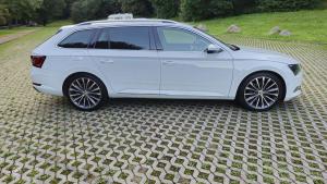 White Skoda SuperB 2019 in Vilnius, with an engine capacity of 2.00 L and mileage of 260 thousand km for 15800 €, photo 3 on AUTOMOTO.COM.LV