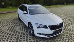 White Skoda SuperB 2019 in Vilnius, with an engine capacity of 2.00 L and mileage of 260 thousand km for 15800 €, photo 6 on AUTOMOTO.COM.LV