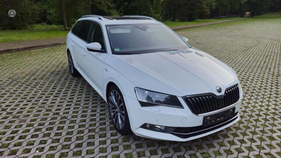 White Skoda SuperB 2019 in Vilnius, with an engine capacity of 2.00 L and mileage of 260 thousand km for 15800 €, photo 6 on AUTOMOTO.COM.LV