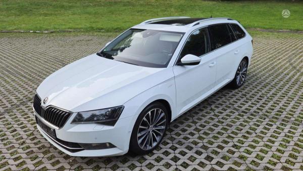 Balts Skoda SuperB 2019 Viļņa, ar dzinēja tilpumu 2.00 L un nobraukumu 260 tūkst. km par 15800 €, foto 6 vietnē AUTOMOTO.COM.LV