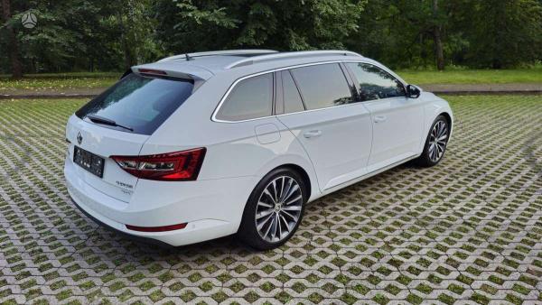 Balts Skoda SuperB 2019 Viļņa, ar dzinēja tilpumu 2.00 L un nobraukumu 260 tūkst. km par 15800 €, foto 7 vietnē AUTOMOTO.COM.LV
