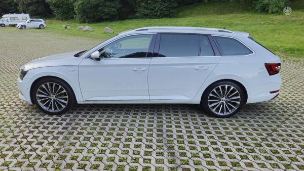 Balts Skoda SuperB 2019 Viļņa, ar dzinēja tilpumu 2.00 L un nobraukumu 260 tūkst. km par 15800 €, foto 9 vietnē AUTOMOTO.COM.LV