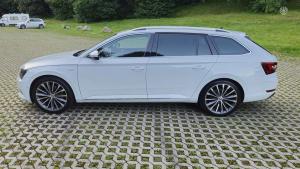 White Skoda SuperB 2019 in Vilnius, with an engine capacity of 2.00 L and mileage of 260 thousand km for 15800 €, photo 10 on AUTOMOTO.COM.LV