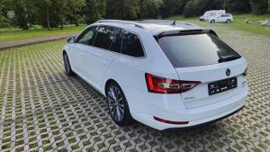 White Skoda SuperB 2019 in Vilnius, with an engine capacity of 2.00 L and mileage of 260 thousand km for 15800 €, photo 12 on AUTOMOTO.COM.LV