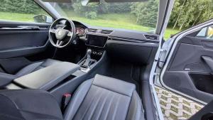 White Skoda SuperB 2019 in Vilnius, with an engine capacity of 2.00 L and mileage of 260 thousand km for 15800 €, photo 18 on AUTOMOTO.COM.LV
