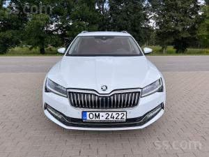 White Skoda SuperB 2019 in Limbazi, with an engine capacity of 2.00 L and mileage of 540 thousand km for 9950 €, photo 3 on AUTOMOTO.COM.LV