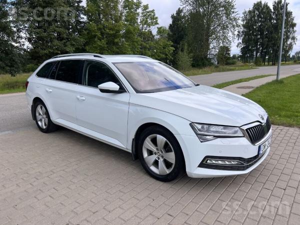 Белый Шкода Суперб 2019 в Лимбажи, объемом двигателя 2.00 л и пробегом 540 тыс. км за 9950 €, фото 3 на AUTOMOTO.COM.LV