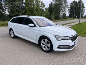 White Skoda SuperB 2019 in Limbazi, with an engine capacity of 2.00 L and mileage of 540 thousand km for 9950 €, photo 4 on AUTOMOTO.COM.LV