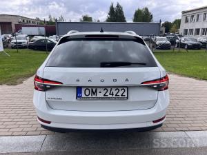 White Skoda SuperB 2019 in Limbazi, with an engine capacity of 2.00 L and mileage of 540 thousand km for 9950 €, photo 6 on AUTOMOTO.COM.LV