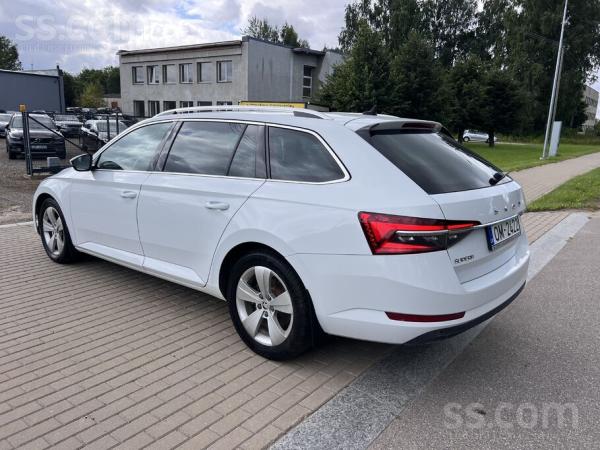 Белый Шкода Суперб 2019 в Лимбажи, объемом двигателя 2.00 л и пробегом 540 тыс. км за 9950 €, фото 6 на AUTOMOTO.COM.LV