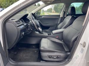 White Skoda SuperB 2019 in Limbazi, with an engine capacity of 2.00 L and mileage of 540 thousand km for 9950 €, photo 10 on AUTOMOTO.COM.LV