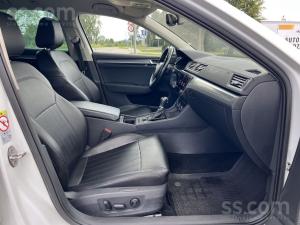 White Skoda SuperB 2019 in Limbazi, with an engine capacity of 2.00 L and mileage of 540 thousand km for 9950 €, photo 12 on AUTOMOTO.COM.LV