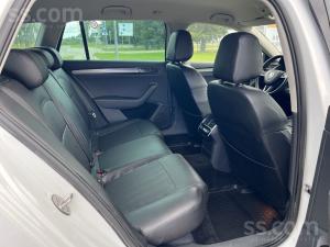White Skoda SuperB 2019 in Limbazi, with an engine capacity of 2.00 L and mileage of 540 thousand km for 9950 €, photo 13 on AUTOMOTO.COM.LV