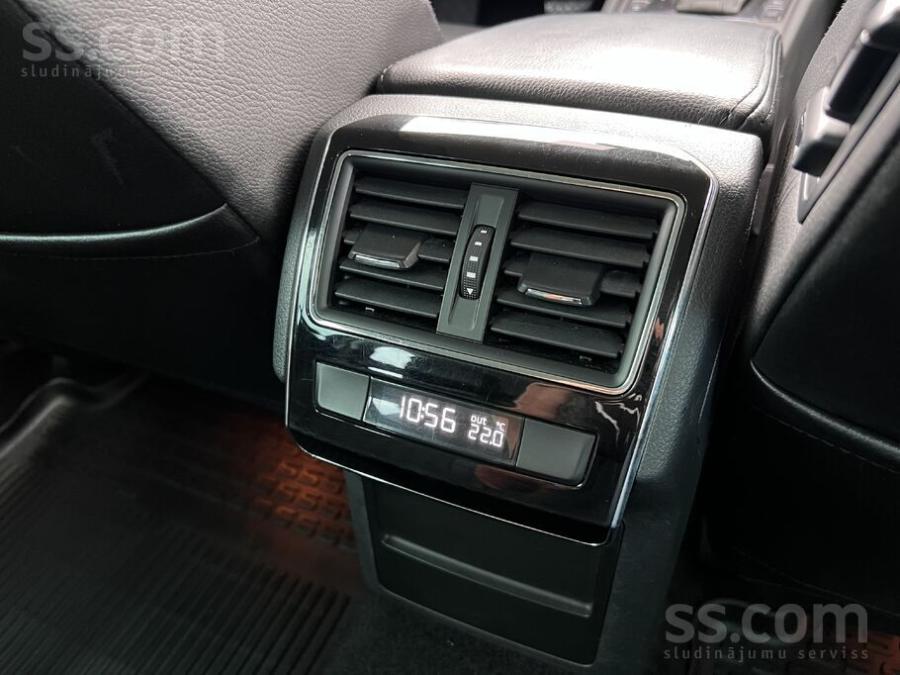 White Skoda SuperB 2019 in Limbazi, with an engine capacity of 2.00 L and mileage of 540 thousand km for 9950 €, photo 14 on AUTOMOTO.COM.LV