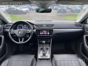 White Skoda SuperB 2019 in Limbazi, with an engine capacity of 2.00 L and mileage of 540 thousand km for 9950 €, photo 16 on AUTOMOTO.COM.LV