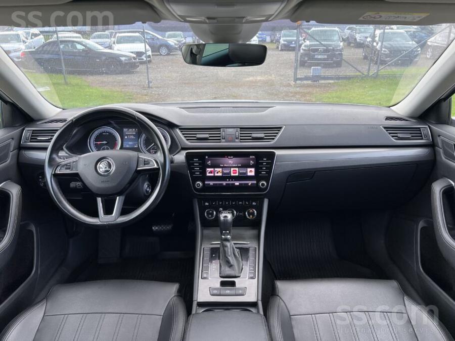 White Skoda SuperB 2019 in Limbazi, with an engine capacity of 2.00 L and mileage of 540 thousand km for 9950 €, photo 16 on AUTOMOTO.COM.LV