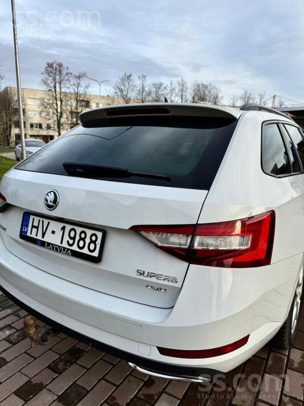 Balts Skoda SuperB 2019 Cēsis, ar dzinēja tilpumu 2.00 L un nobraukumu 167 tūkst. km par 23500 €, foto 5 vietnē AUTOMOTO.COM.LV