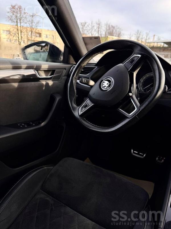 Balts Skoda SuperB 2019 Cēsis, ar dzinēja tilpumu 2.00 L un nobraukumu 167 tūkst. km par 23500 €, foto 6 vietnē AUTOMOTO.COM.LV