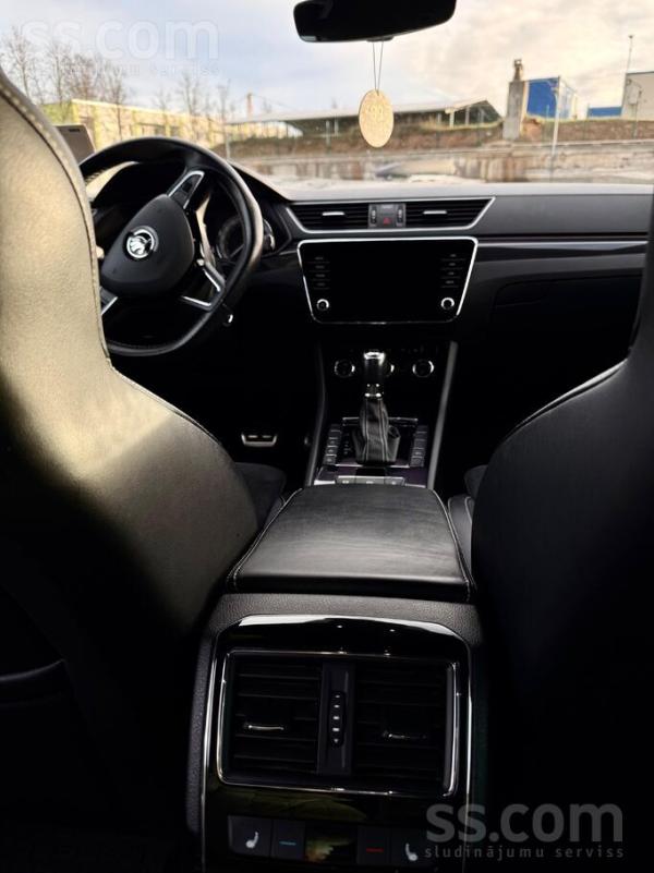 Balts Skoda SuperB 2019 Cēsis, ar dzinēja tilpumu 2.00 L un nobraukumu 167 tūkst. km par 23500 €, foto 8 vietnē AUTOMOTO.COM.LV