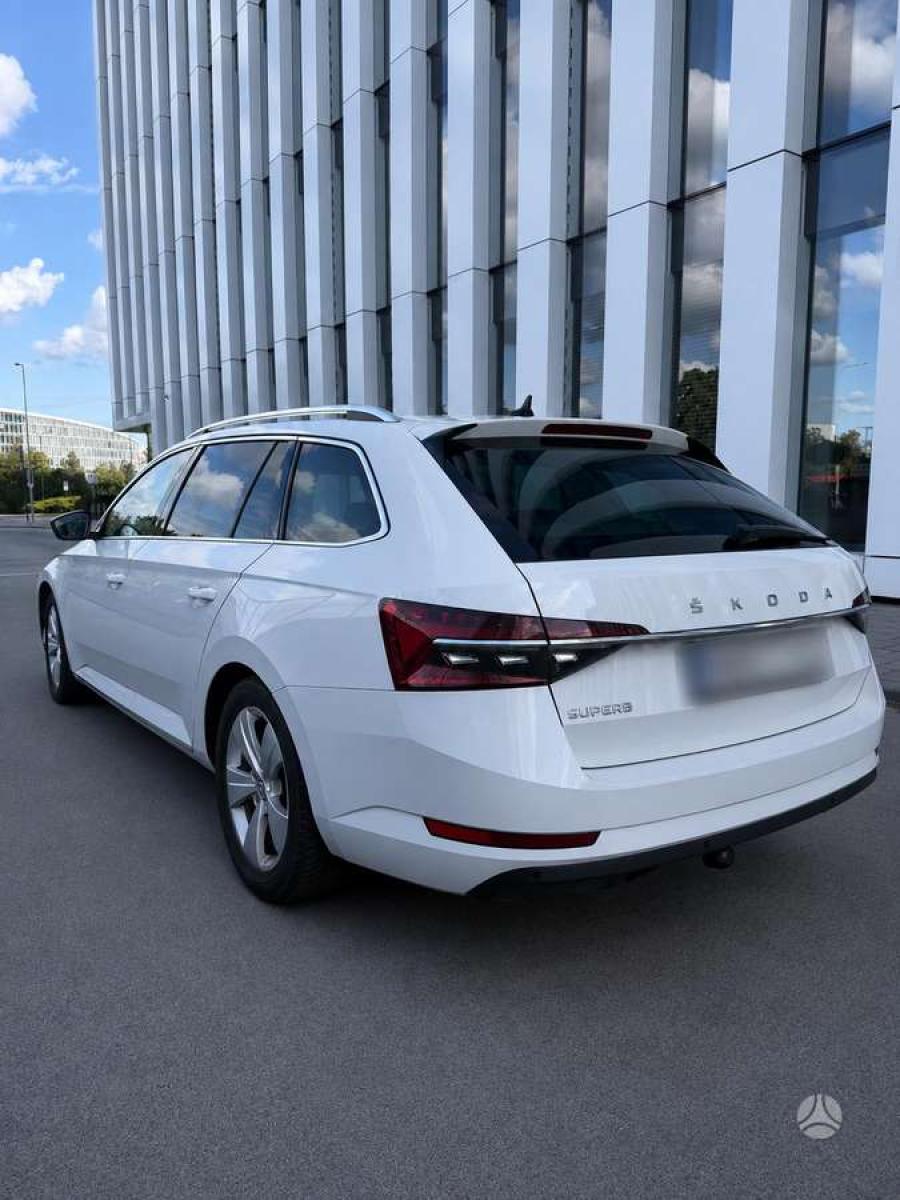 Balts Skoda SuperB 2019 Viļņa, ar dzinēja tilpumu 1.97 L un nobraukumu 214 tūkst. km par 16500 €, foto 3 vietnē AUTOMOTO.COM.LV