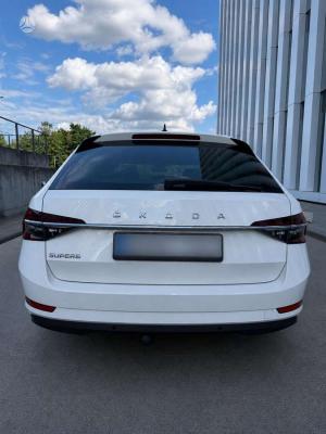 Balts Skoda SuperB 2019 Viļņa, ar dzinēja tilpumu 1.97 L un nobraukumu 214 tūkst. km par 16500 €, foto 4 vietnē AUTOMOTO.COM.LV