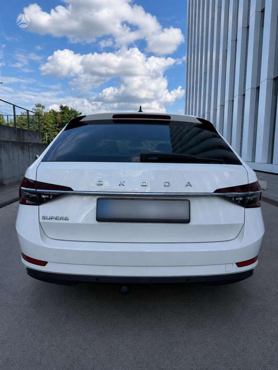 Balts Skoda SuperB 2019 Viļņa, ar dzinēja tilpumu 1.97 L un nobraukumu 214 tūkst. km par 16500 €, foto 4 vietnē AUTOMOTO.COM.LV