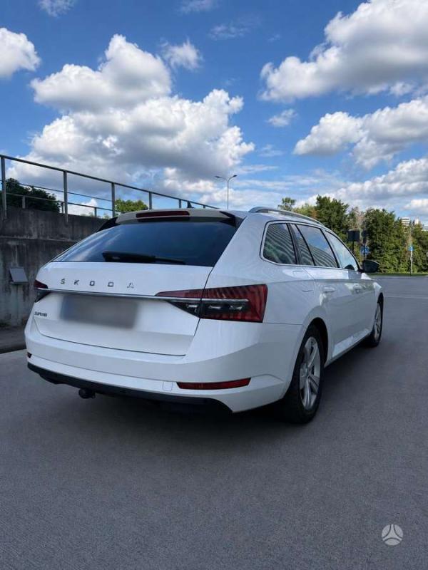Balts Skoda SuperB 2019 Viļņa, ar dzinēja tilpumu 1.97 L un nobraukumu 214 tūkst. km par 16500 €, foto 4 vietnē AUTOMOTO.COM.LV