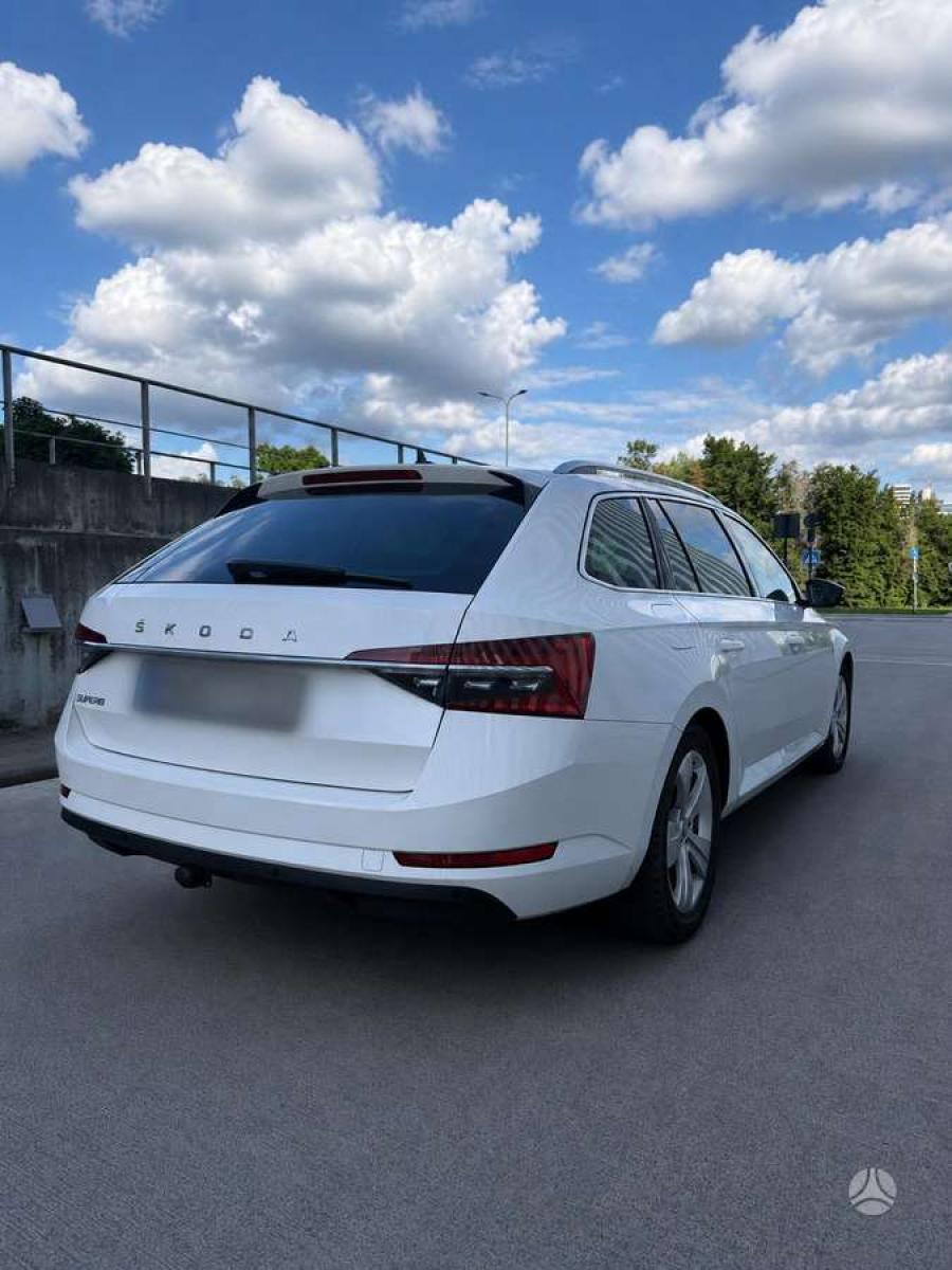 Balts Skoda SuperB 2019 Viļņa, ar dzinēja tilpumu 1.97 L un nobraukumu 214 tūkst. km par 16500 €, foto 5 vietnē AUTOMOTO.COM.LV