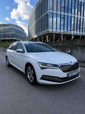 Balts Skoda SuperB 2019 Viļņa, ar dzinēja tilpumu 1.97 L un nobraukumu 214 tūkst. km par 16500 €, foto 6 vietnē AUTOMOTO.COM.LV