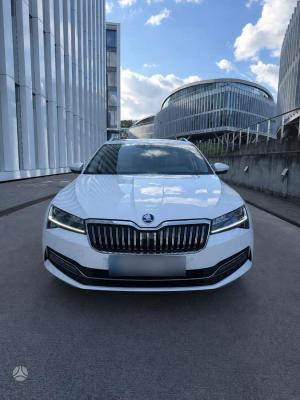 Balts Skoda SuperB 2019 Viļņa, ar dzinēja tilpumu 1.97 L un nobraukumu 214 tūkst. km par 16500 €, foto 7 vietnē AUTOMOTO.COM.LV