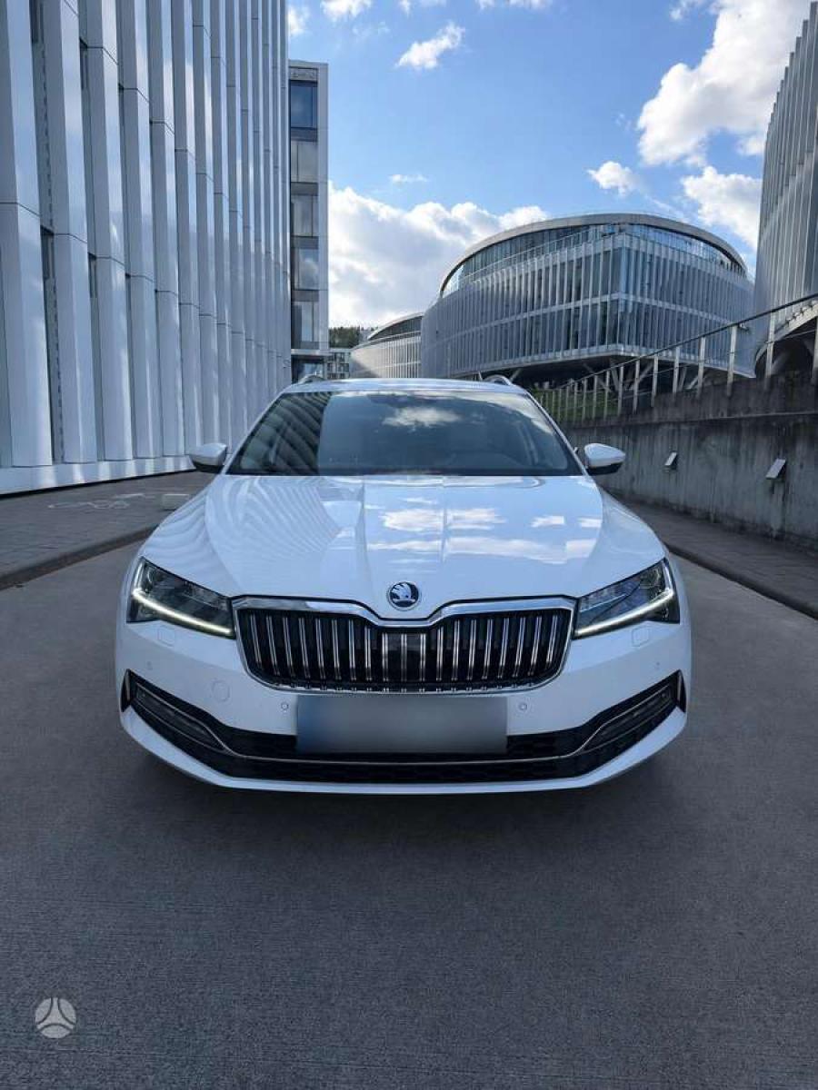 Balts Skoda SuperB 2019 Viļņa, ar dzinēja tilpumu 1.97 L un nobraukumu 214 tūkst. km par 16500 €, foto 7 vietnē AUTOMOTO.COM.LV