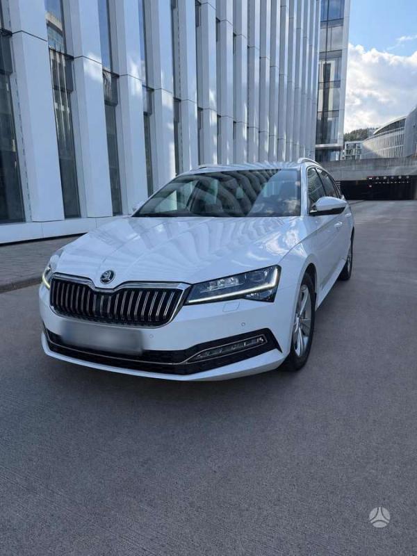 Balts Skoda SuperB 2019 Viļņa, ar dzinēja tilpumu 1.97 L un nobraukumu 214 tūkst. km par 16500 €, foto 7 vietnē AUTOMOTO.COM.LV
