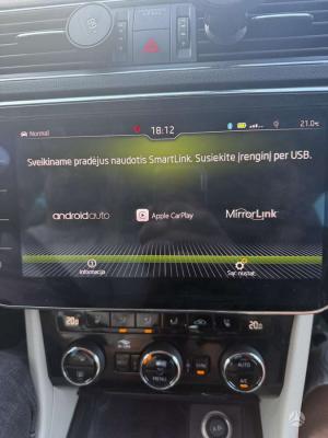 Balts Skoda SuperB 2019 Viļņa, ar dzinēja tilpumu 1.97 L un nobraukumu 214 tūkst. km par 16500 €, foto 9 vietnē AUTOMOTO.COM.LV