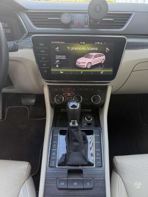 Balts Skoda SuperB 2019 Viļņa, ar dzinēja tilpumu 1.97 L un nobraukumu 214 tūkst. km par 16500 €, foto 18 vietnē AUTOMOTO.COM.LV