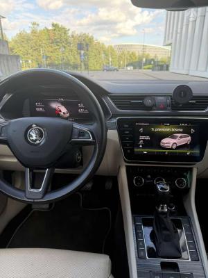 Balts Skoda SuperB 2019 Viļņa, ar dzinēja tilpumu 1.97 L un nobraukumu 214 tūkst. km par 16500 €, foto 19 vietnē AUTOMOTO.COM.LV