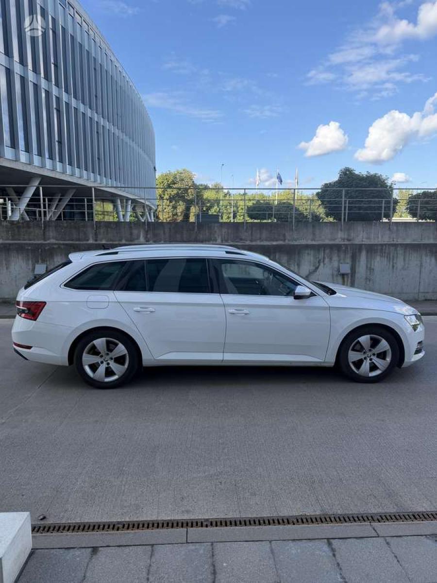 Balts Skoda SuperB 2019 Viļņa, ar dzinēja tilpumu 1.97 L un nobraukumu 214 tūkst. km par 16500 €, foto 22 vietnē AUTOMOTO.COM.LV
