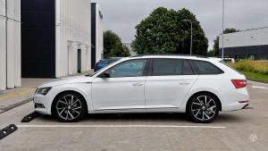 White Skoda SuperB 2019 in Vilnius, with an engine capacity of 1.97 L and mileage of 323 thousand km for 12500 €, photo 7 on AUTOMOTO.COM.LV