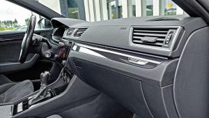 White Skoda SuperB 2019 in Vilnius, with an engine capacity of 1.97 L and mileage of 323 thousand km for 12500 €, photo 23 on AUTOMOTO.COM.LV