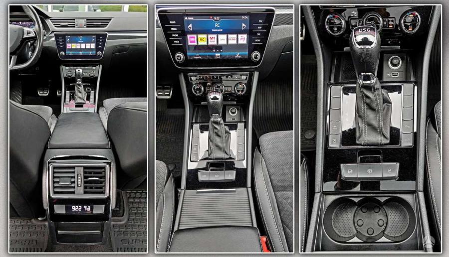 White Skoda SuperB 2019 in Vilnius, with an engine capacity of 1.97 L and mileage of 323 thousand km for 12500 €, photo 26 on AUTOMOTO.COM.LV