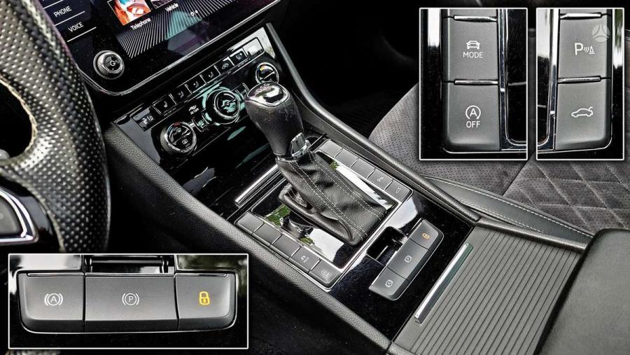 White Skoda SuperB 2019 in Vilnius, with an engine capacity of 1.97 L and mileage of 323 thousand km for 12500 €, photo 30 on AUTOMOTO.COM.LV