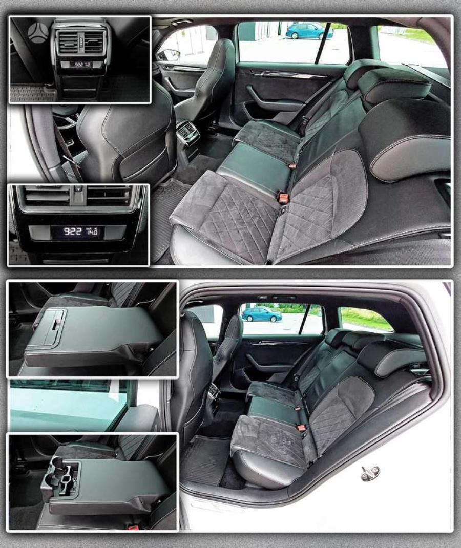 White Skoda SuperB 2019 in Vilnius, with an engine capacity of 1.97 L and mileage of 323 thousand km for 12500 €, photo 33 on AUTOMOTO.COM.LV