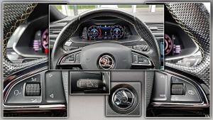 White Skoda SuperB 2019 in Vilnius, with an engine capacity of 1.97 L and mileage of 323 thousand km for 12500 €, photo 34 on AUTOMOTO.COM.LV