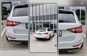 White Skoda SuperB 2019 in Vilnius, with an engine capacity of 1.97 L and mileage of 323 thousand km for 12500 €, photo 37 on AUTOMOTO.COM.LV