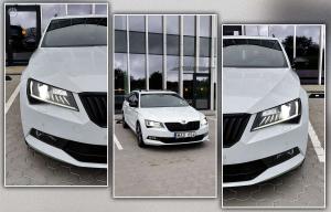 White Skoda SuperB 2019 in Vilnius, with an engine capacity of 1.97 L and mileage of 323 thousand km for 12500 €, photo 39 on AUTOMOTO.COM.LV