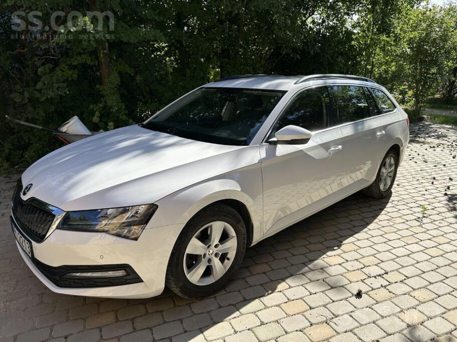 Balts Skoda SuperB 2020 Rīga, ar dzinēja tilpumu 2.00 L un nobraukumu 210 tūkst. km par 15900 €, foto 1 vietnē AUTOMOTO.COM.LV