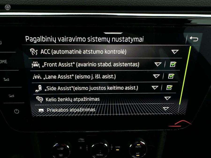 Balts Skoda SuperB 2020 Viļņa, ar dzinēja tilpumu 1.40 L un nobraukumu 78 tūkst. km par 21950 €, foto 16 vietnē AUTOMOTO.COM.LV