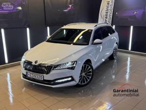 White Skoda SuperB 2020 in Avizieniai, with an engine capacity of 1.40 L and mileage of 78 thousand km for 21950 €, photo  on AUTOMOTO.COM.LV